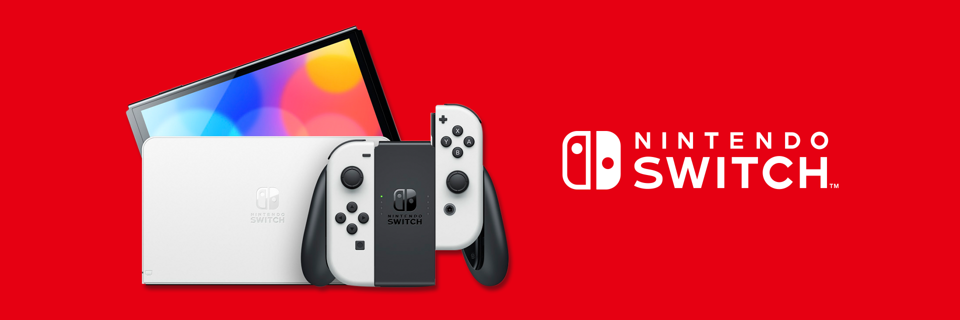 色彩鮮明的OLED螢幕，享受遊玩的樂趣。